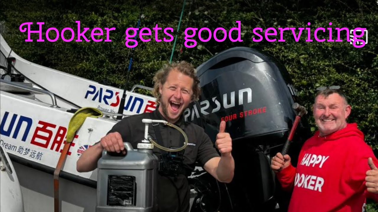 How to service a 115 outboard featuring simon higham - YouTube