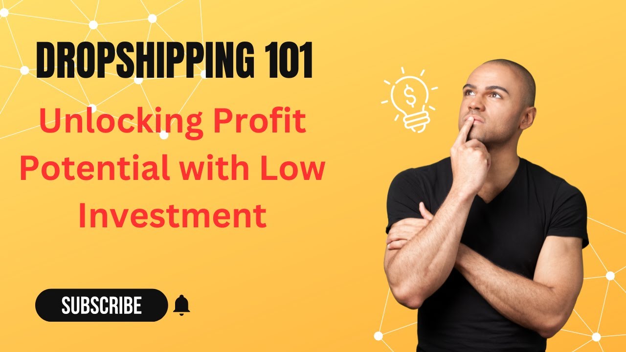 "Dropshipping Secrets to Skyrocket Profits with Minimal Investment" # ...