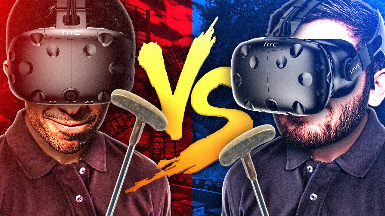 VR MINIGOLF IS AMAZING! - CLOUDLANDS VR vs JOSH (HTC VIVE) - YouTube