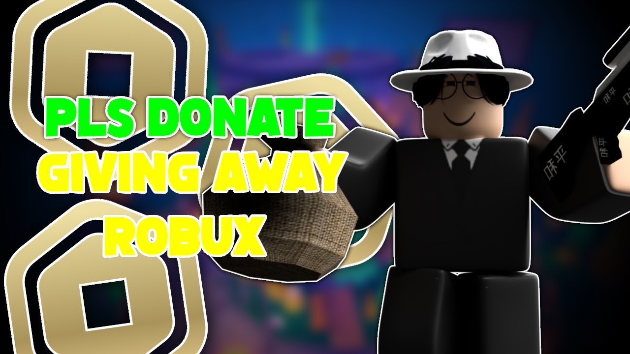 🔴LIVE: PLS DONATE | FREE ROBUX GIVEAWAY TO VIEWERS💸 - YouTube