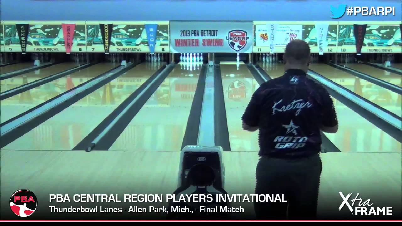 2013 PBA Central Region RPI Title Match - Tom Smallwood vs. Brian ...