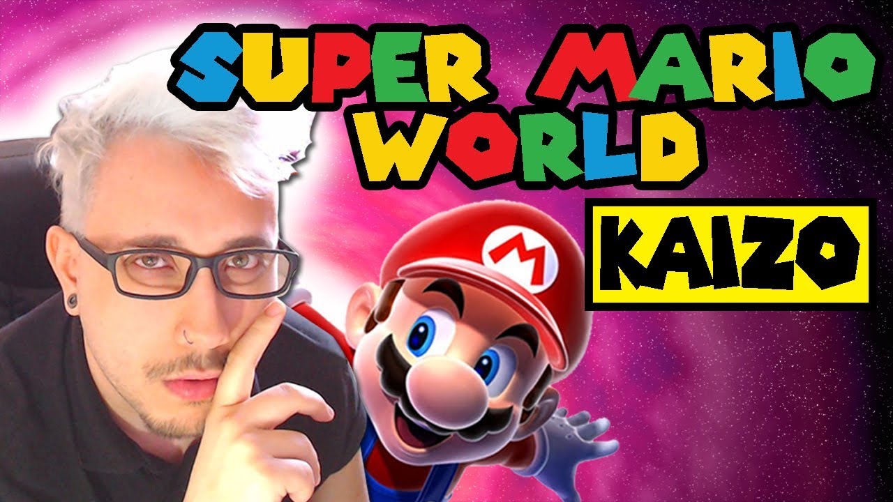 🔴 CORRE, MARIO! SPEEDRUN DESSA KAIZO MARAVILHOSA l SUPER RYU WORLD ...