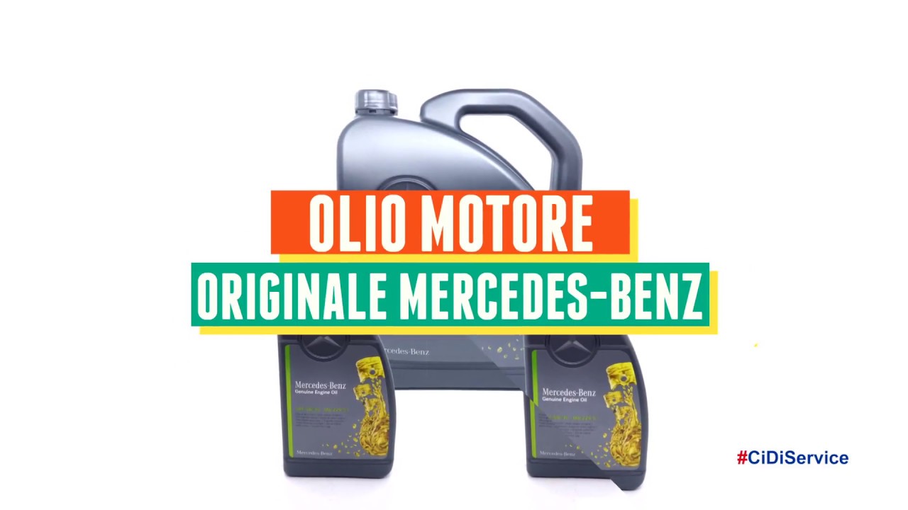 Olio Motore 100% Sintetico Originale Mercedes Benz 5W30 5 Litri MB 229. ...