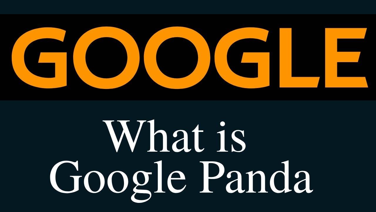 What is Google Panda ? - YouTube
