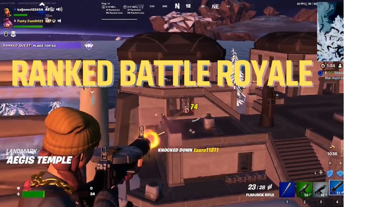 RANKED BATTLE ROYALE - YouTube