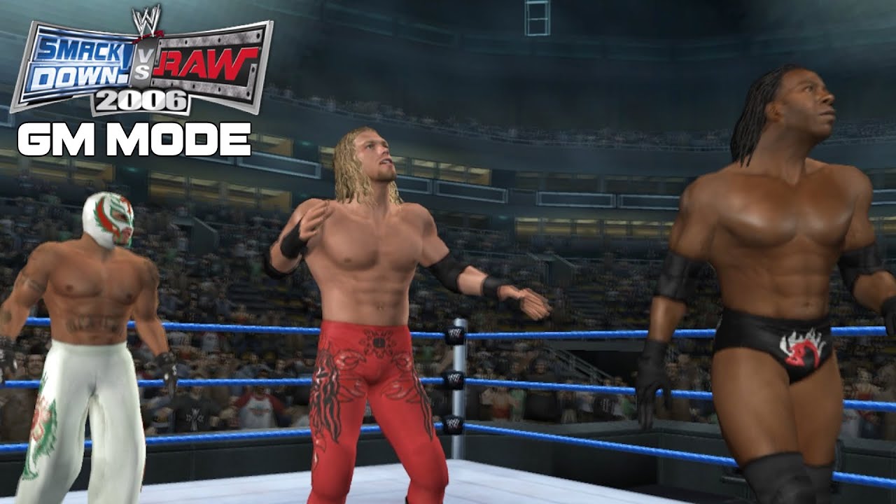 GM Mode - WWE SmackDown Vs Raw 2006 #33: Back to Business - YouTube