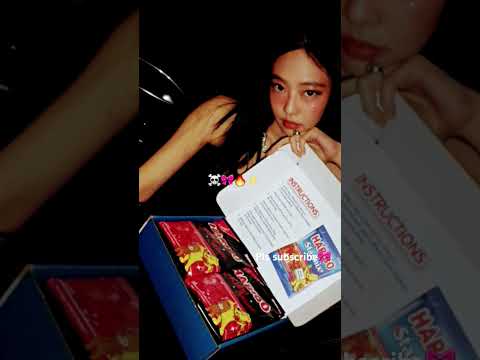 Haribo ruby hearts! 💞 🔥 #jennie#ruby#haribo#bear#beautiful #yummy #jelly - YouTube