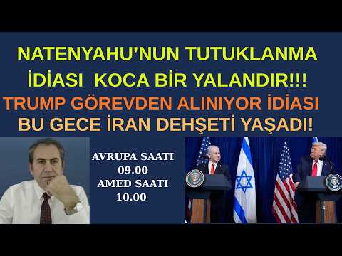 İRAN BU GECE DEHŞETİ YAŞADI! \