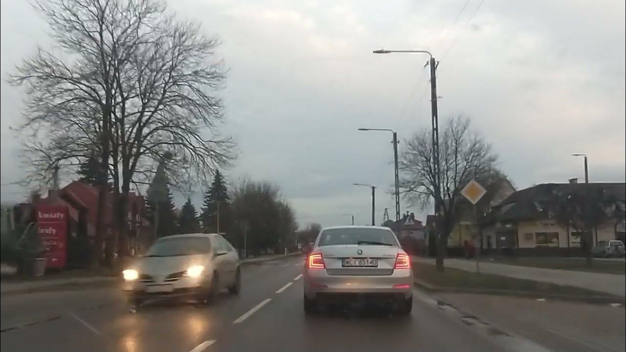 Przejazdem przez Piecki (Peitschendorf) niedaleko Mrągowa - YouTube
