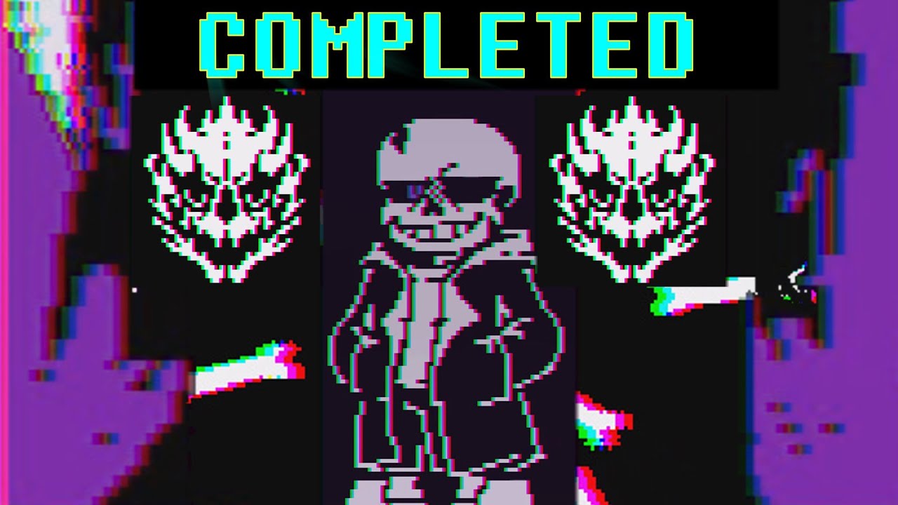 keep tale sans by希希希土 completed!!! - YouTube