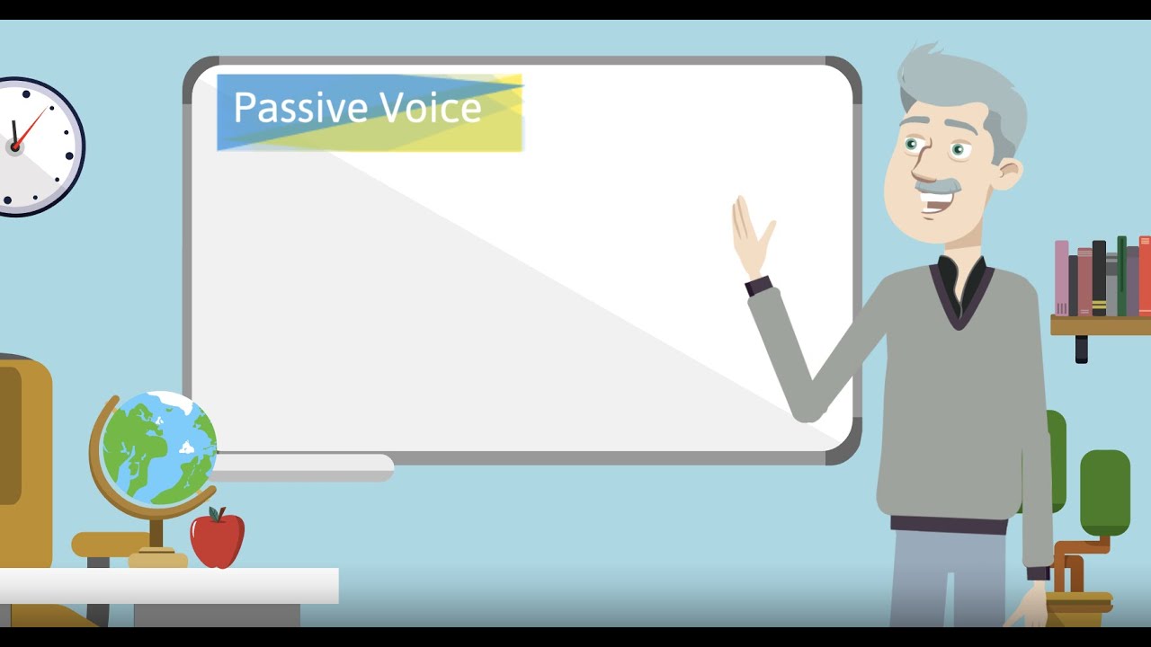 Class Toons: The Passive Voice - YouTube