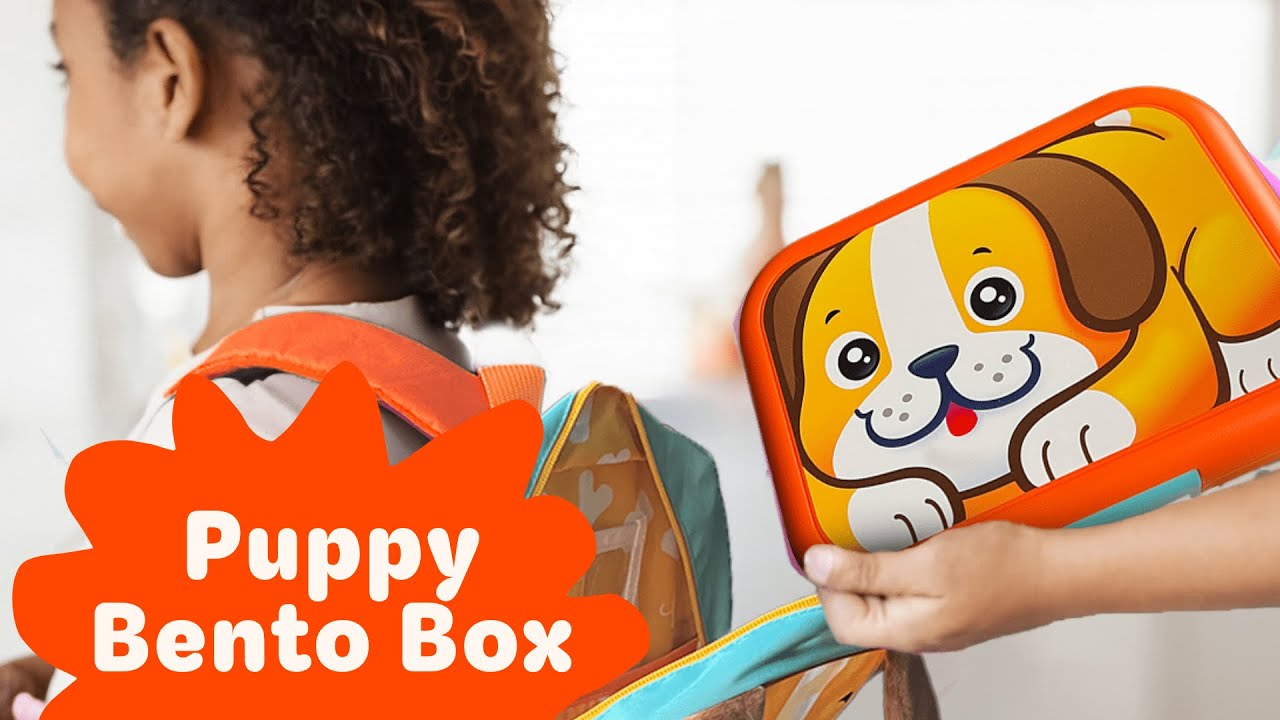 Move2Play Puppy Bento Box NEW - YouTube