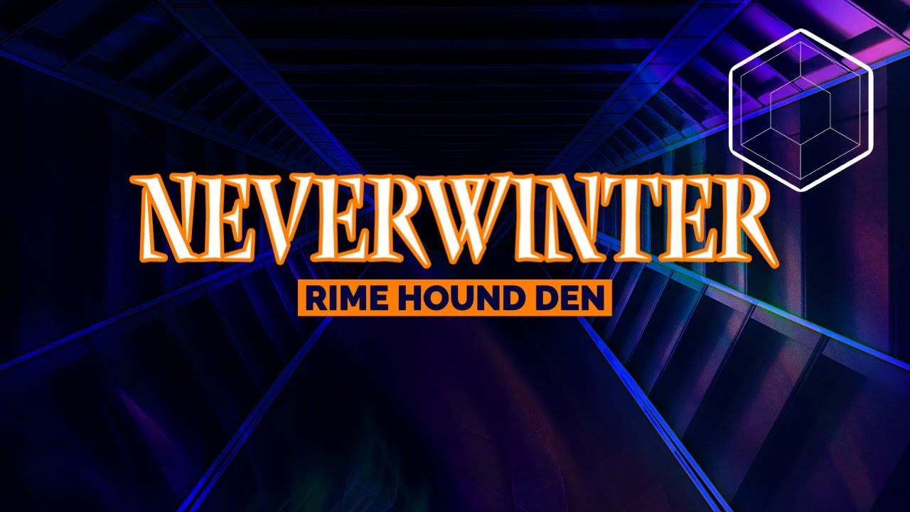 Assaulting the Rime Hound Den (Neverwinter, Control Wizard, Dungeon ...