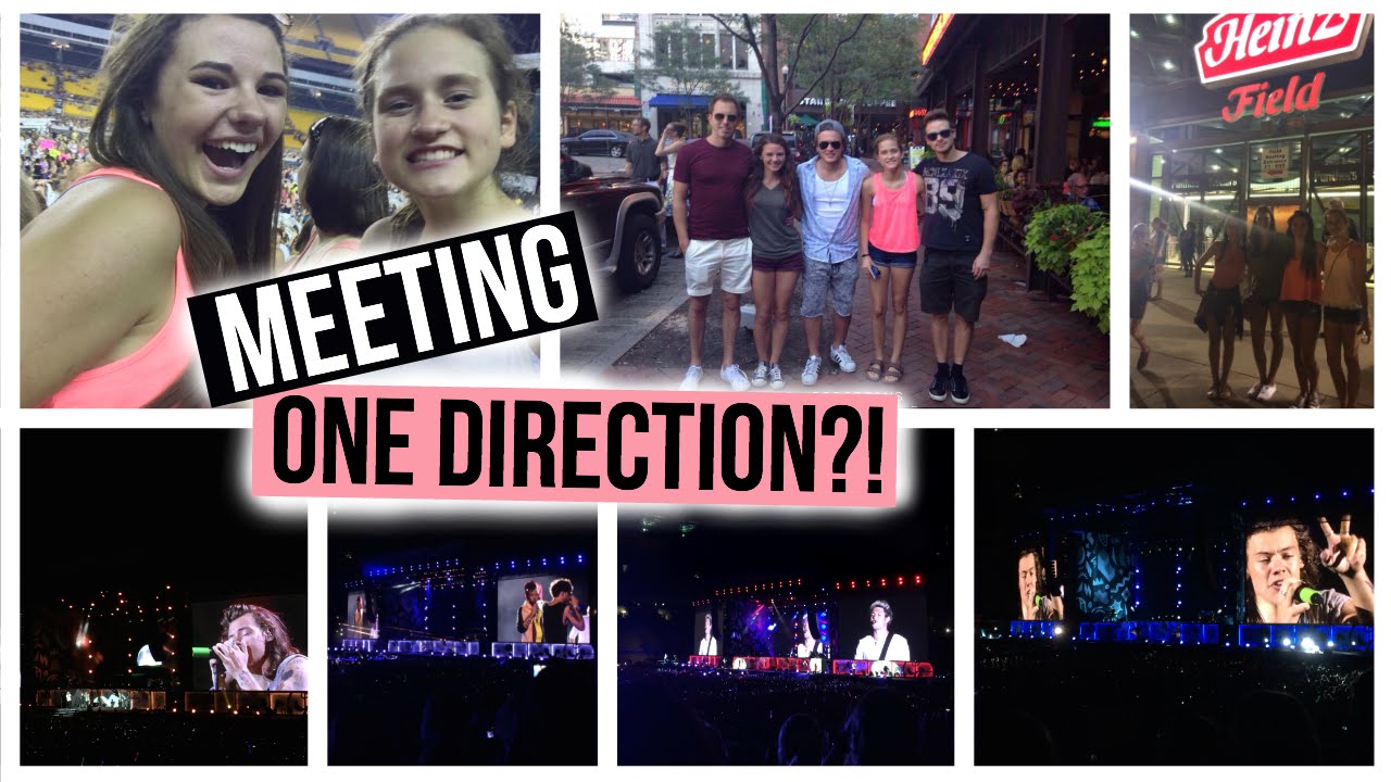 I met One Direction?! OTRA Tour 2015 - YouTube