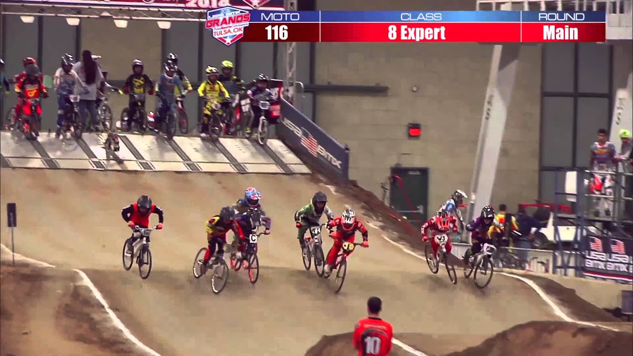 2014 USA BMX Grands - 8 Expert - YouTube
