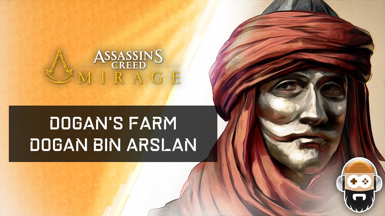 Dogan's Farm | Assassin's Creed Mirage [4k - Walkthrough/Gameplay - No ...