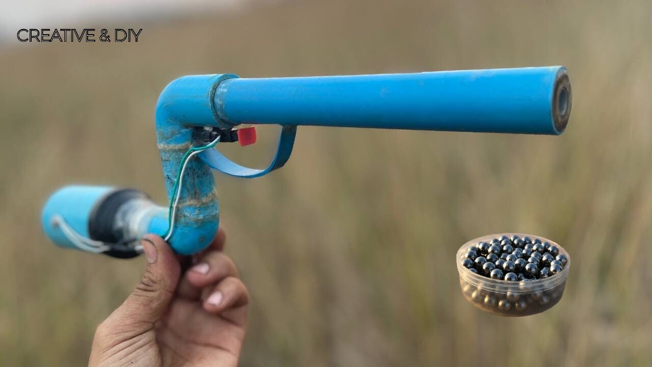 Creative | New simple create a Long Amazing Unique guns long - YouTube