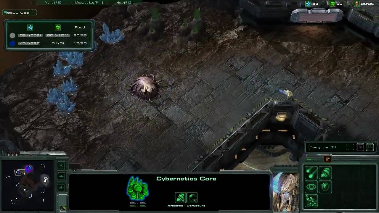 Starcraft 2 - Battle Report #3: Part 1/2 (HD) - YouTube