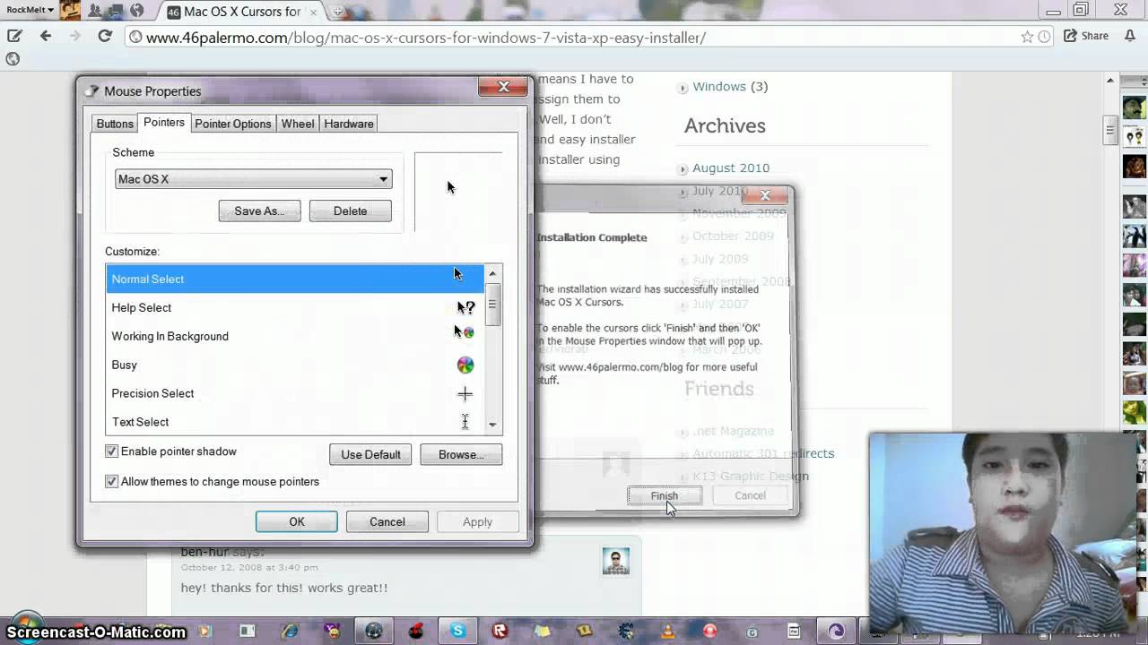 How to Download MAC OS_X SNOW LEOPARD-LION (REMAKED) - YouTube