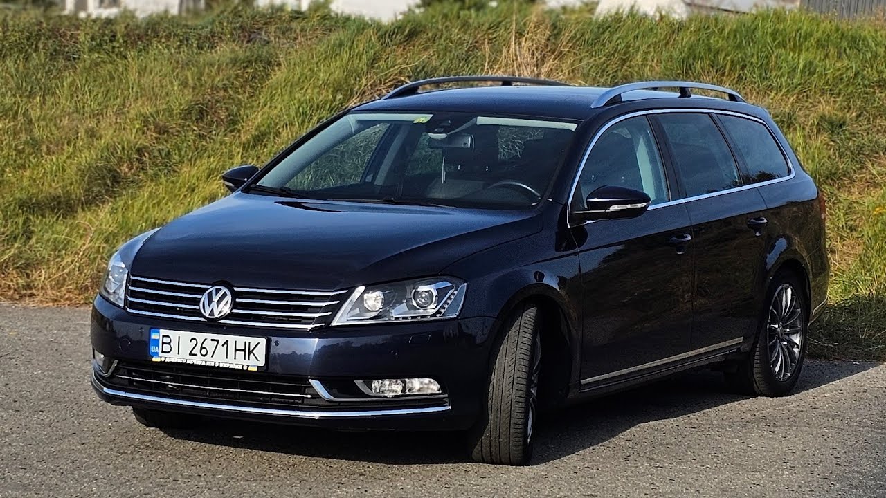 VW Passat B7 Highline 2012 DSG 2.0TDI - YouTube