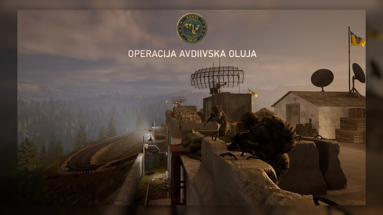 Operacija Avdiivska Oluja - YouTube