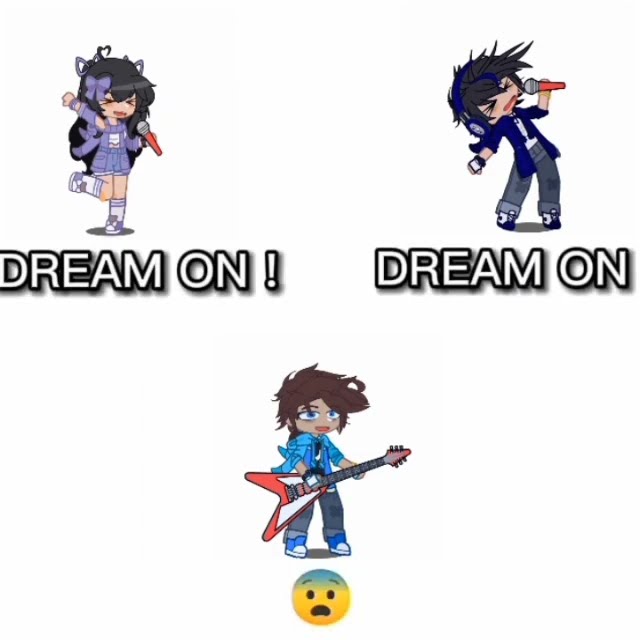The Trio Sing The Dream On Aphmau Crew Smp Besttrio Gc Gachaclub