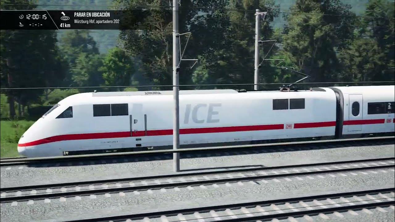 Train Sim World 3® BR 401 Kassel -Wurzburg - YouTube
