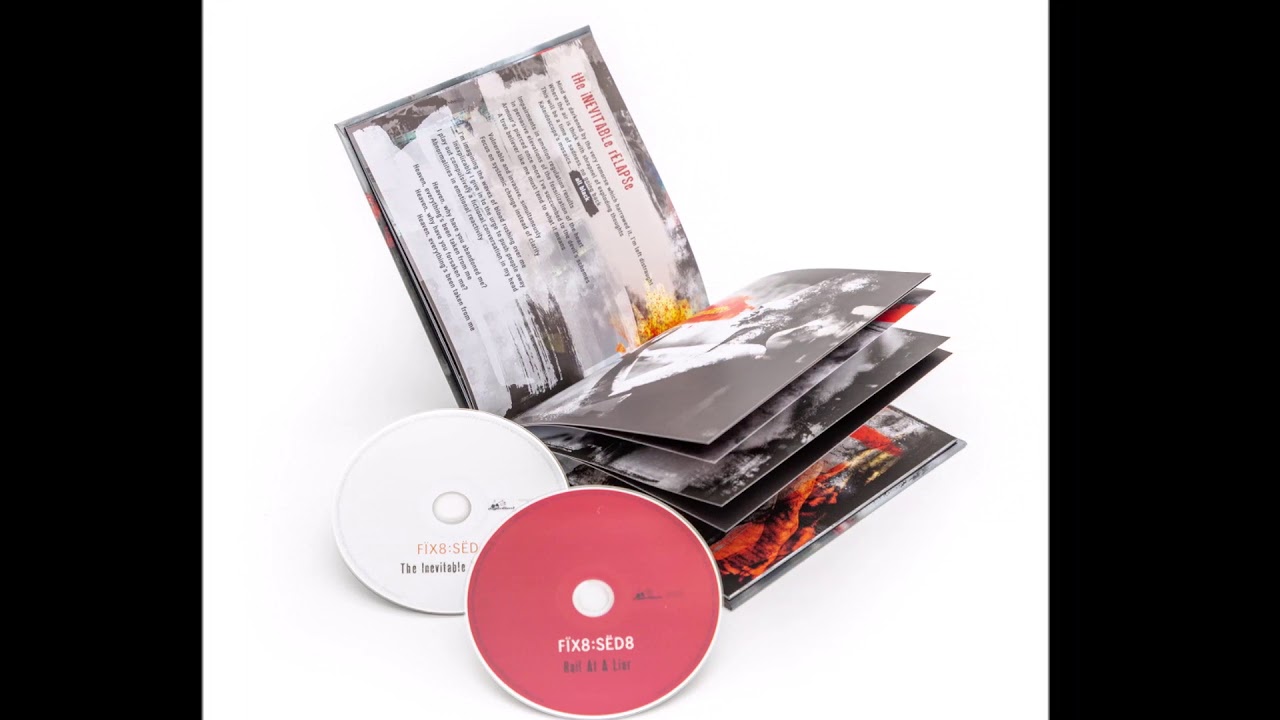 Fïx8:Sëd8 - The Inevitable Relapse - 2CD Artbook [Product Presentation ...