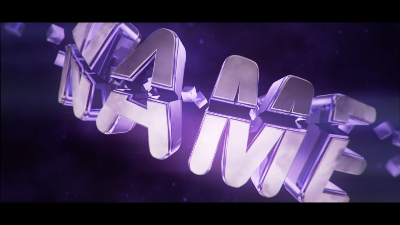 intro motion graphics after effects - YouTube