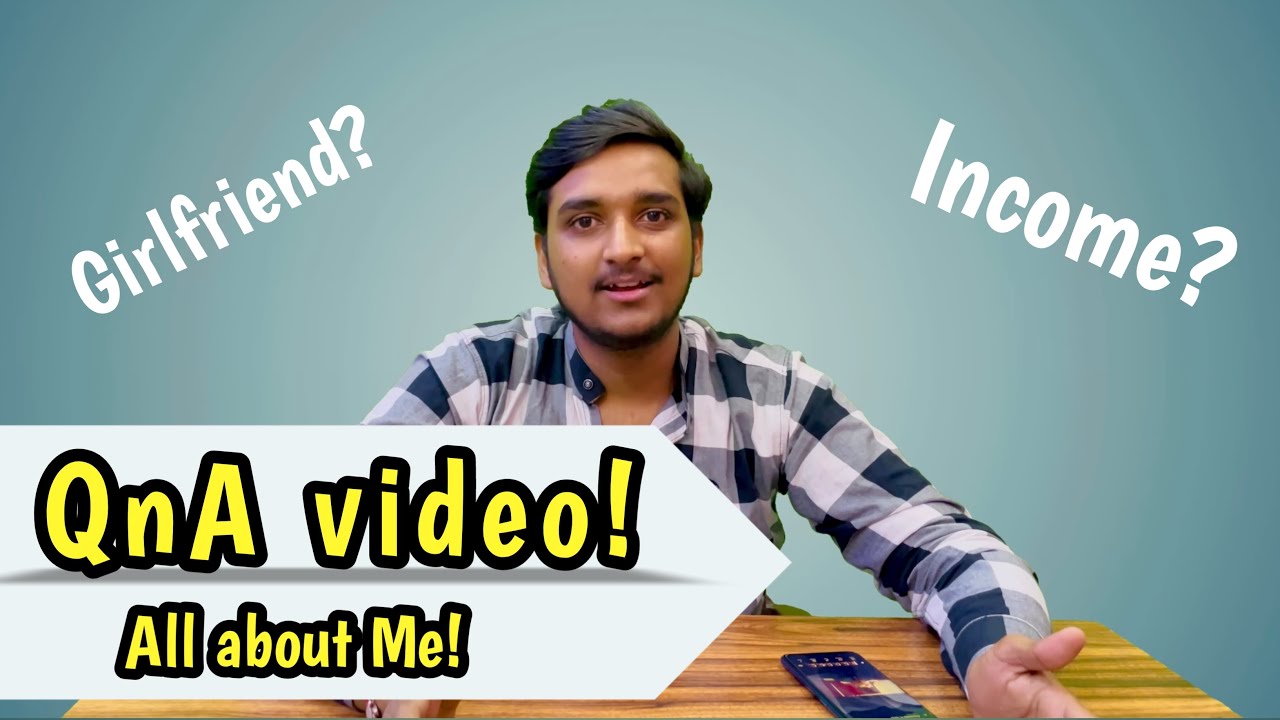 Qna Video All About Me Divyanshu Tiwari Youtube