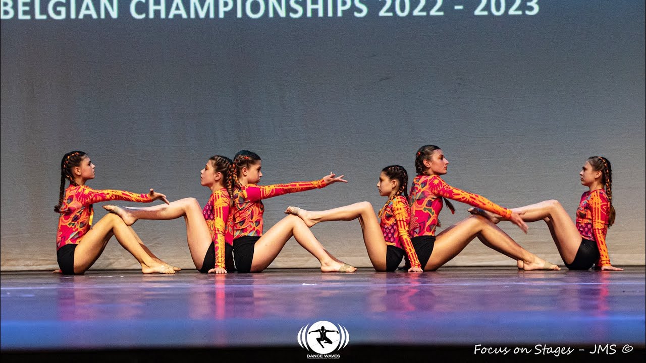22-23 BELGIAN CHAMPIONSHIPS - DDC MINI COMPANY (Davinias Dance Complex ...
