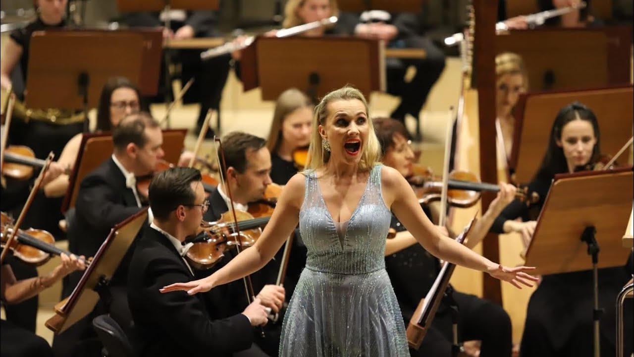 Paulina Janczaruk- Aria Królowej Nocy- Königin der Nacht, Mozart: Die ...