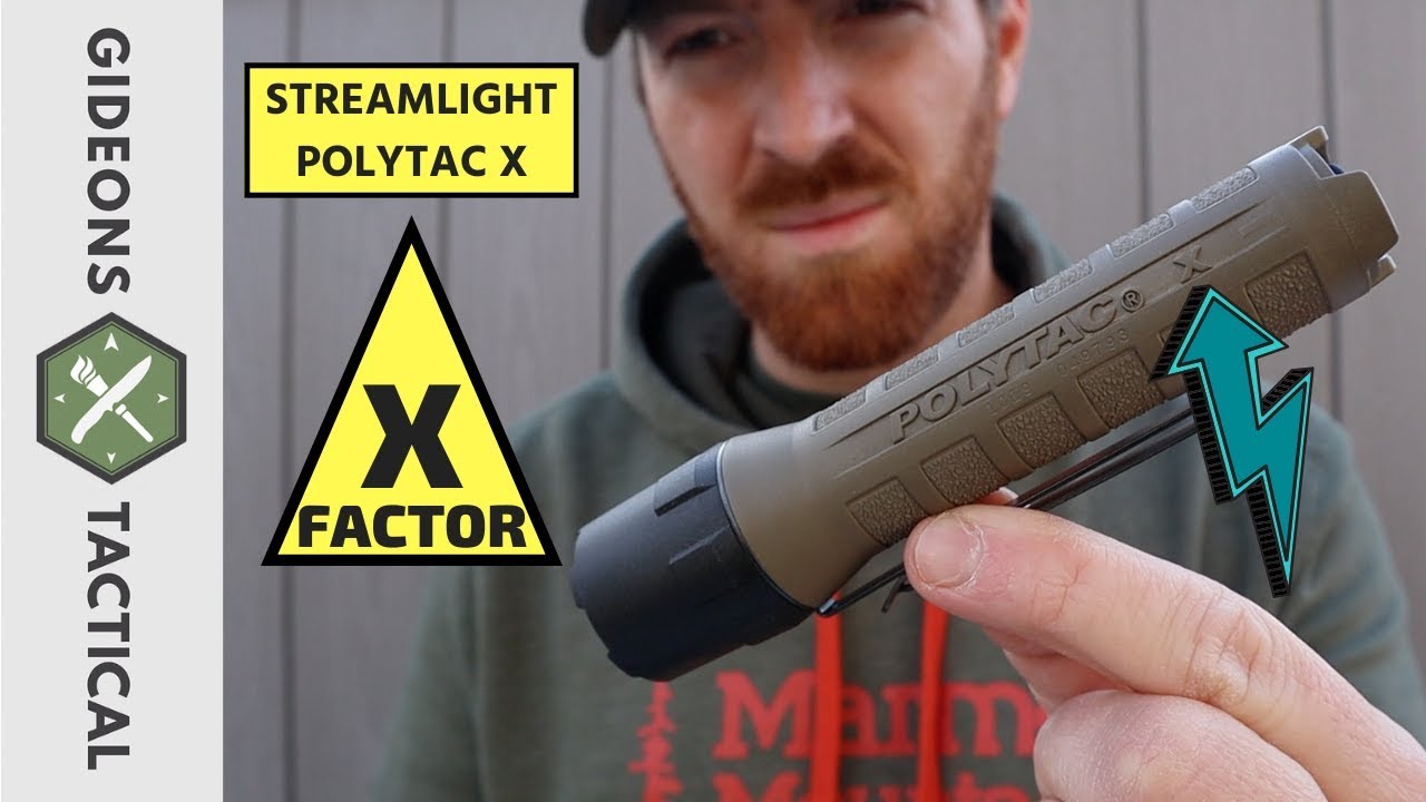 THE X-FACTOR! Streamlight Polytac X Flashlight | ARO News