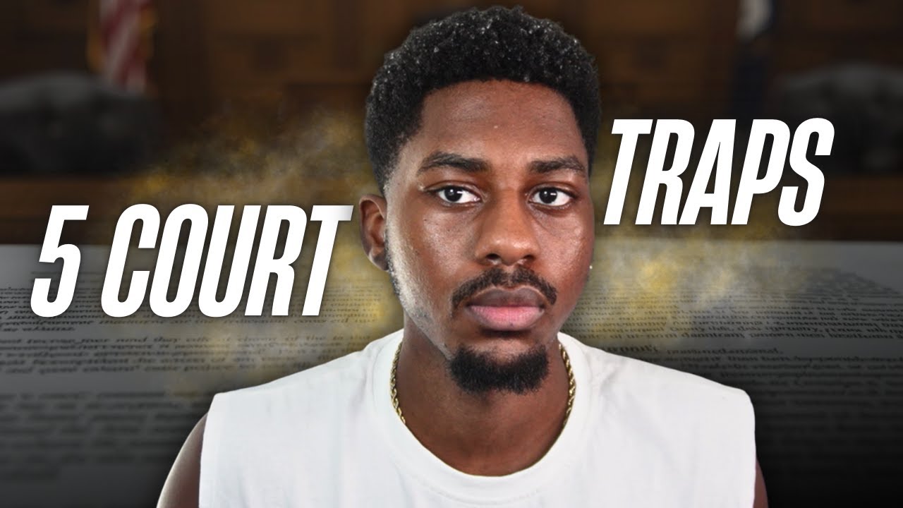 The 5 Traps That Destroy People in Court (Watch This Before You File ...