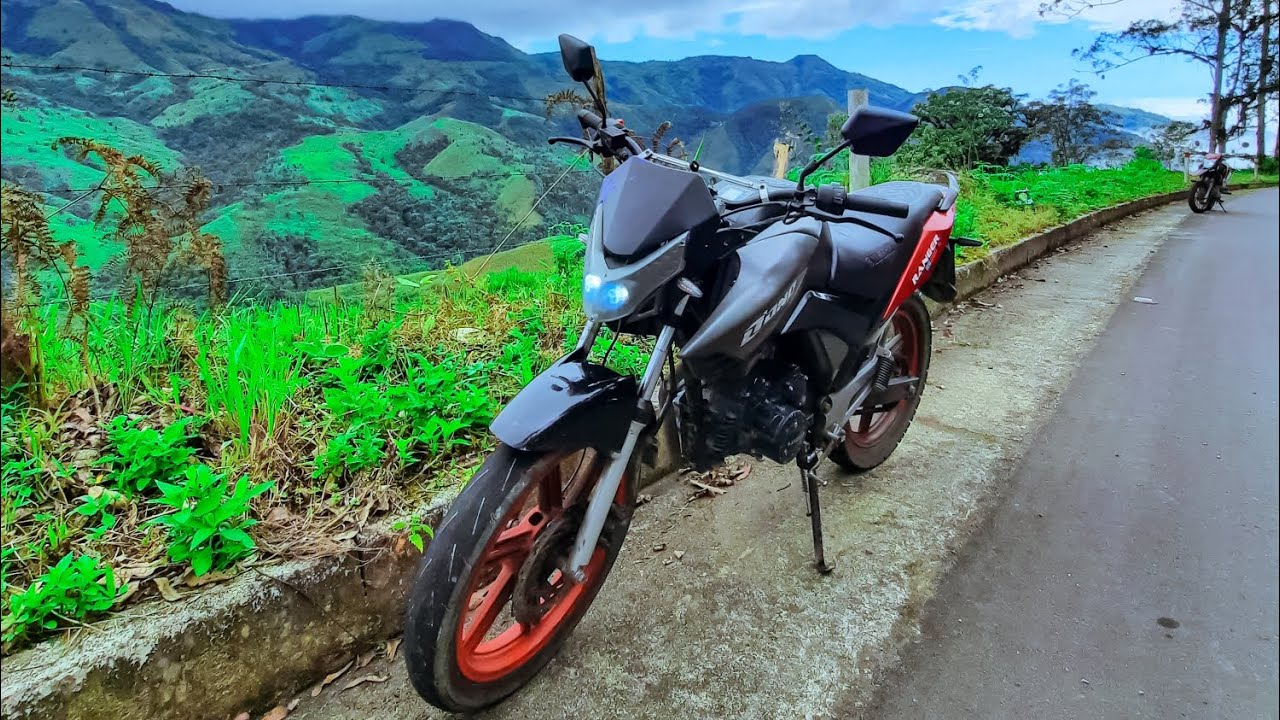 moto Ranger 200 bs ( restauración y nueva vida ) - YouTube