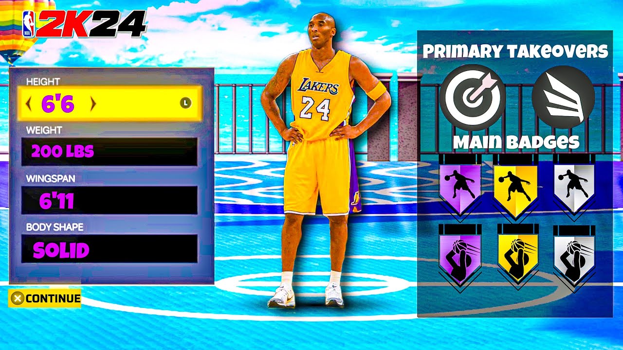 NBA 2K24 Builder Is Crazy 😱 - YouTube