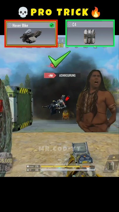 🔥 Try This Pro C4 Trick 💀Pro Settings in CODM BR💯🔥Codmobile🤕CODM Pro Setting #shorts #codmbr # ...