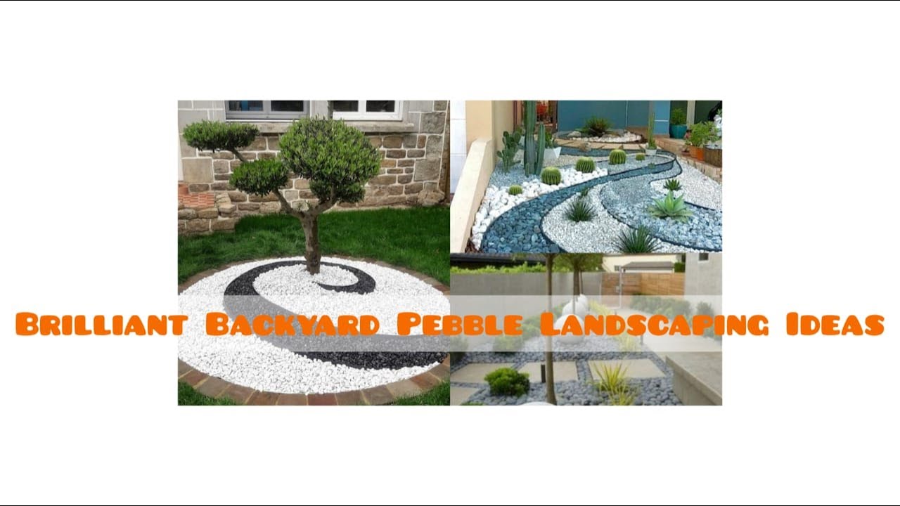Gorgeous Backyard Pebble & Gravel Garden Landscaping Ideas & Designs ...