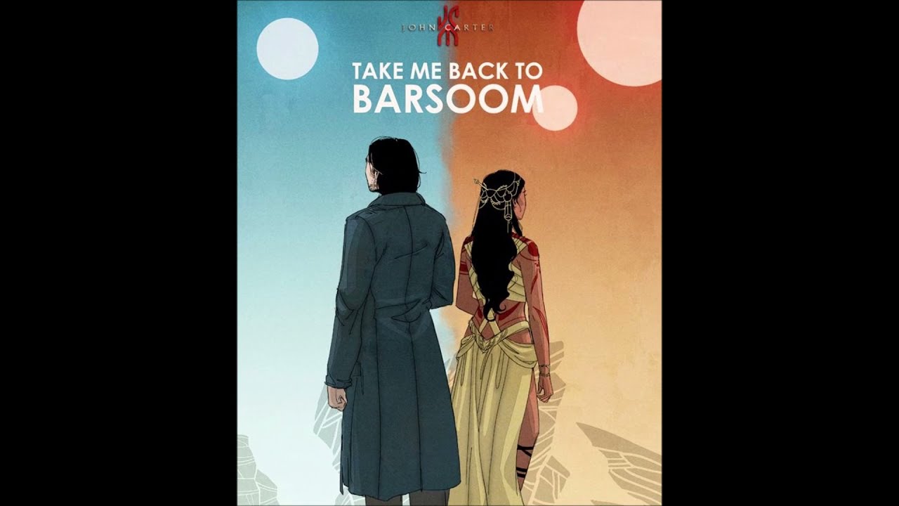 A Princess of Mars and John Carter (Soundtrack Suite) - YouTube
