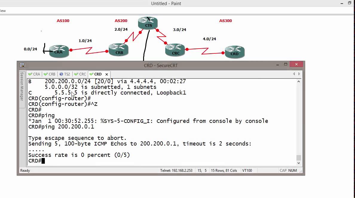 BGP next hop, network blackhole,& eBGP multi hop (v-49) - YouTube