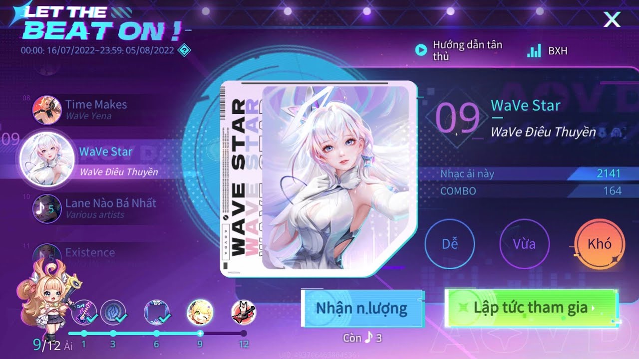Let The Beat On| Wave Star - Wave Điêu Thuyền - YouTube