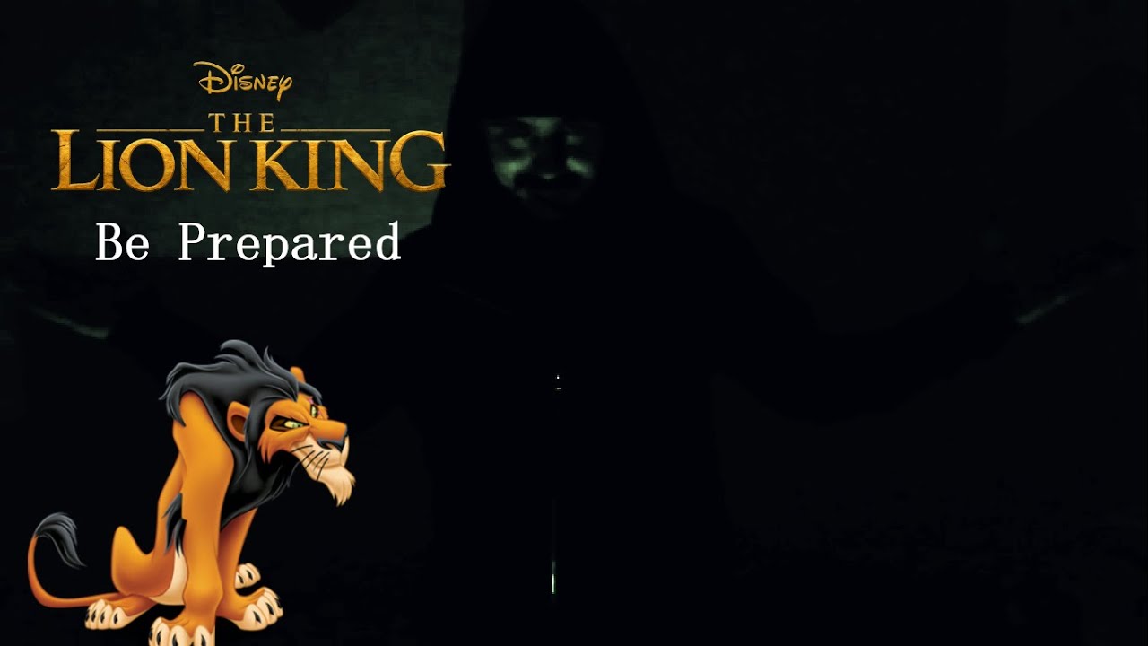 Be Prepared - Disney Month #2 - YouTube