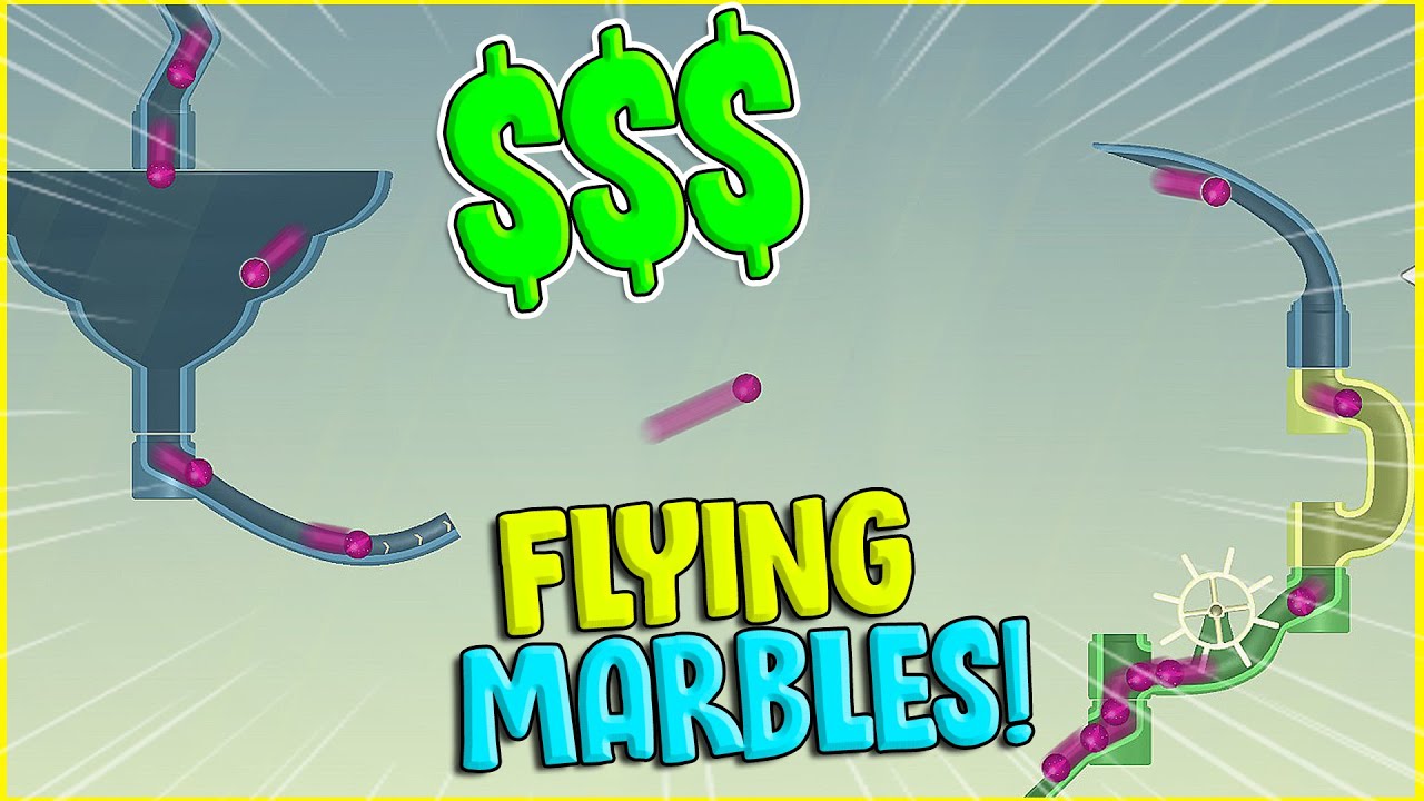 Earning INCOME With Flying Marbles! - IncrediMarble Gameplay - YouTube