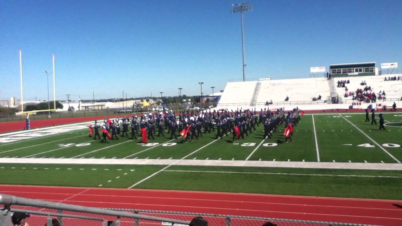 2013 Blinn College Buccaneer Marching Band Pregame 10/19/2013 - YouTube