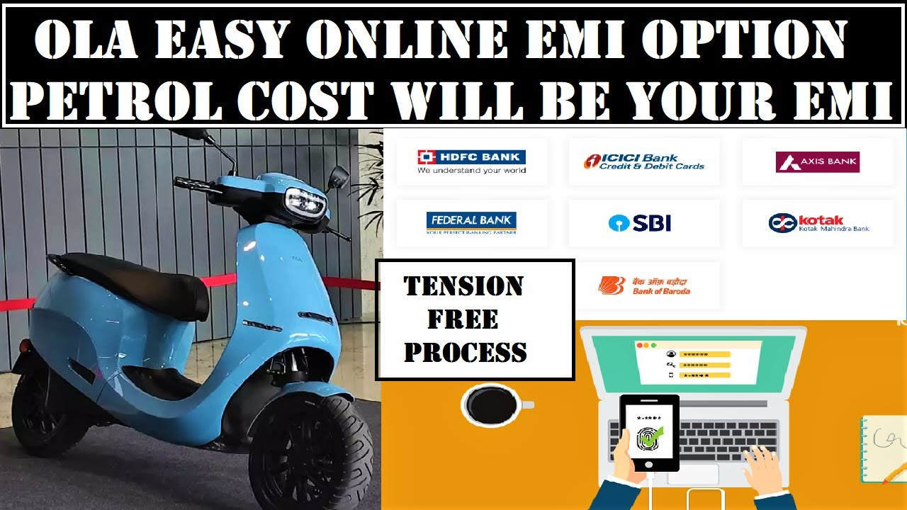 Easy EMI Option from OLA S1/S1Pro | Online process no sign required ...