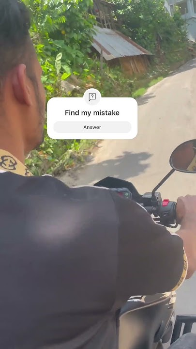 Find my mistake - YouTube