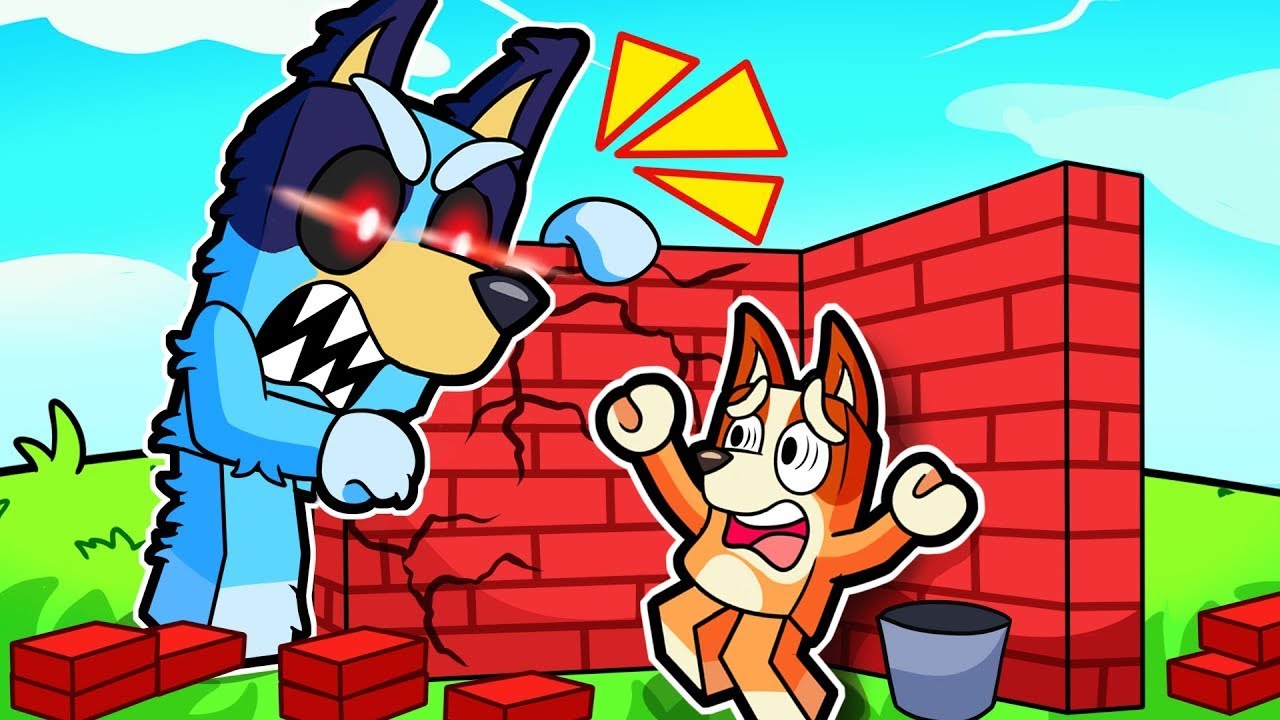 BLUEY EXE EATS BINGO IN ROBLOX 😨 - YouTube