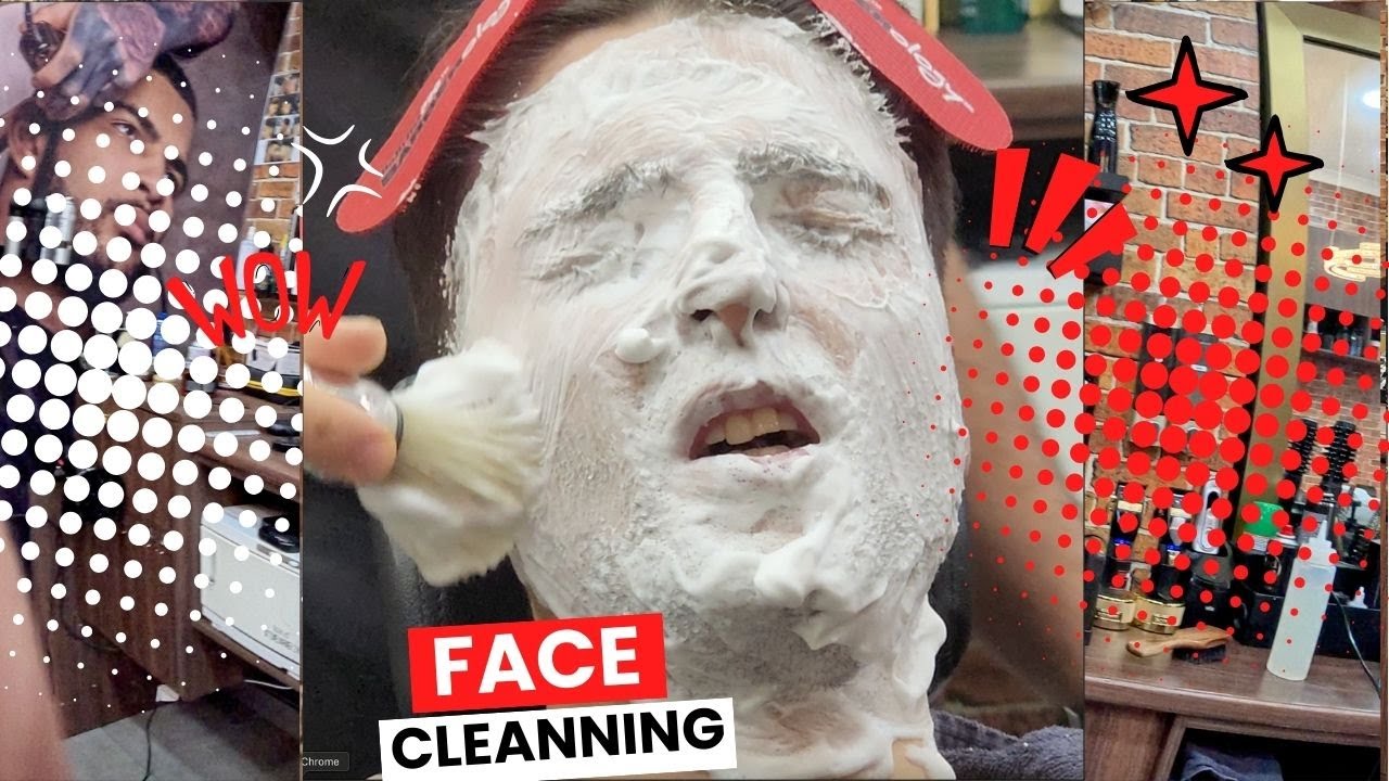"Men’s Facial Cleansing 💦 | Ultimate Skincare & Grooming Routine" - YouTube