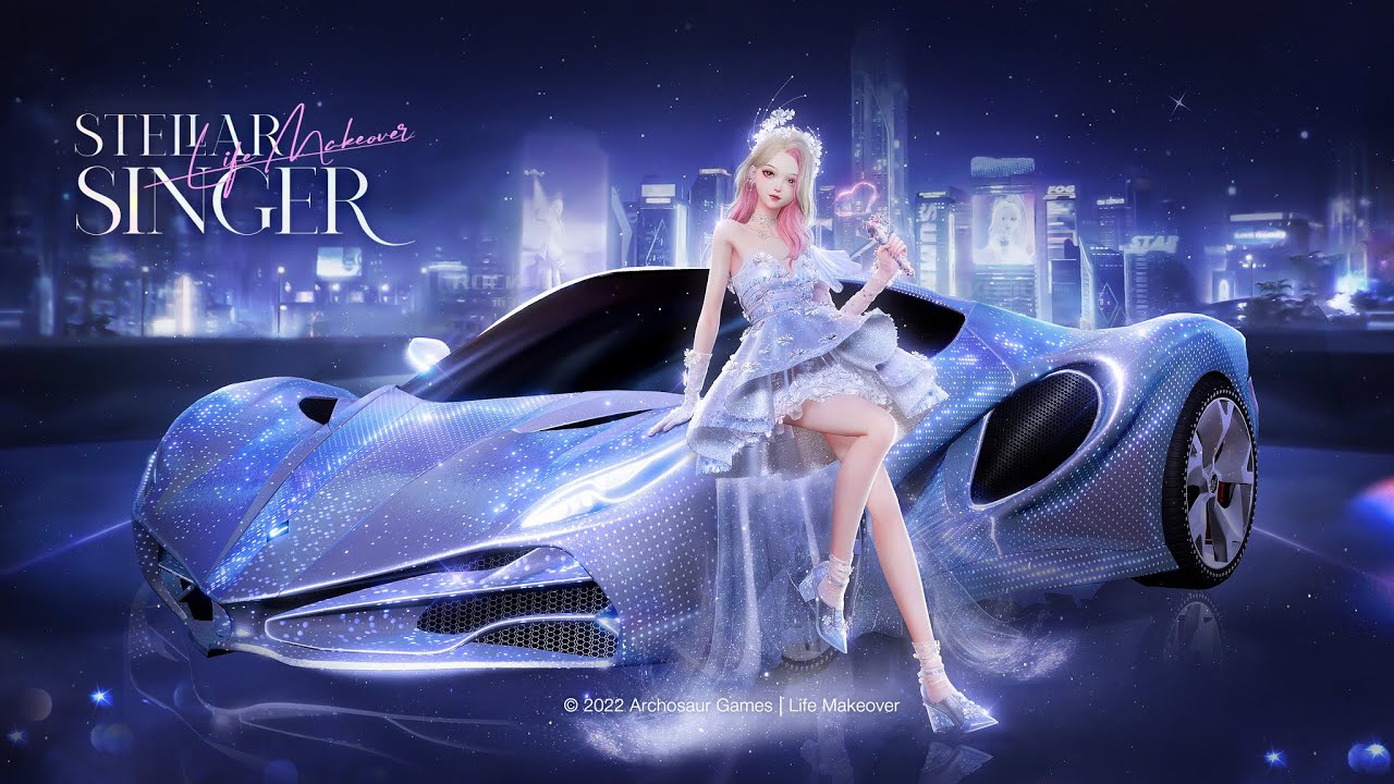 【以閃亮之名 Life Makeover】Unreleased song PV 《星夜聆音 / Stellar Singer》Full ...