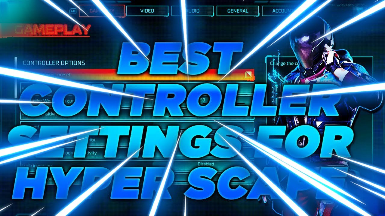 New *BEST* Controller Hyper Scape Settings/Sensitivity! Season 1 Patch ...